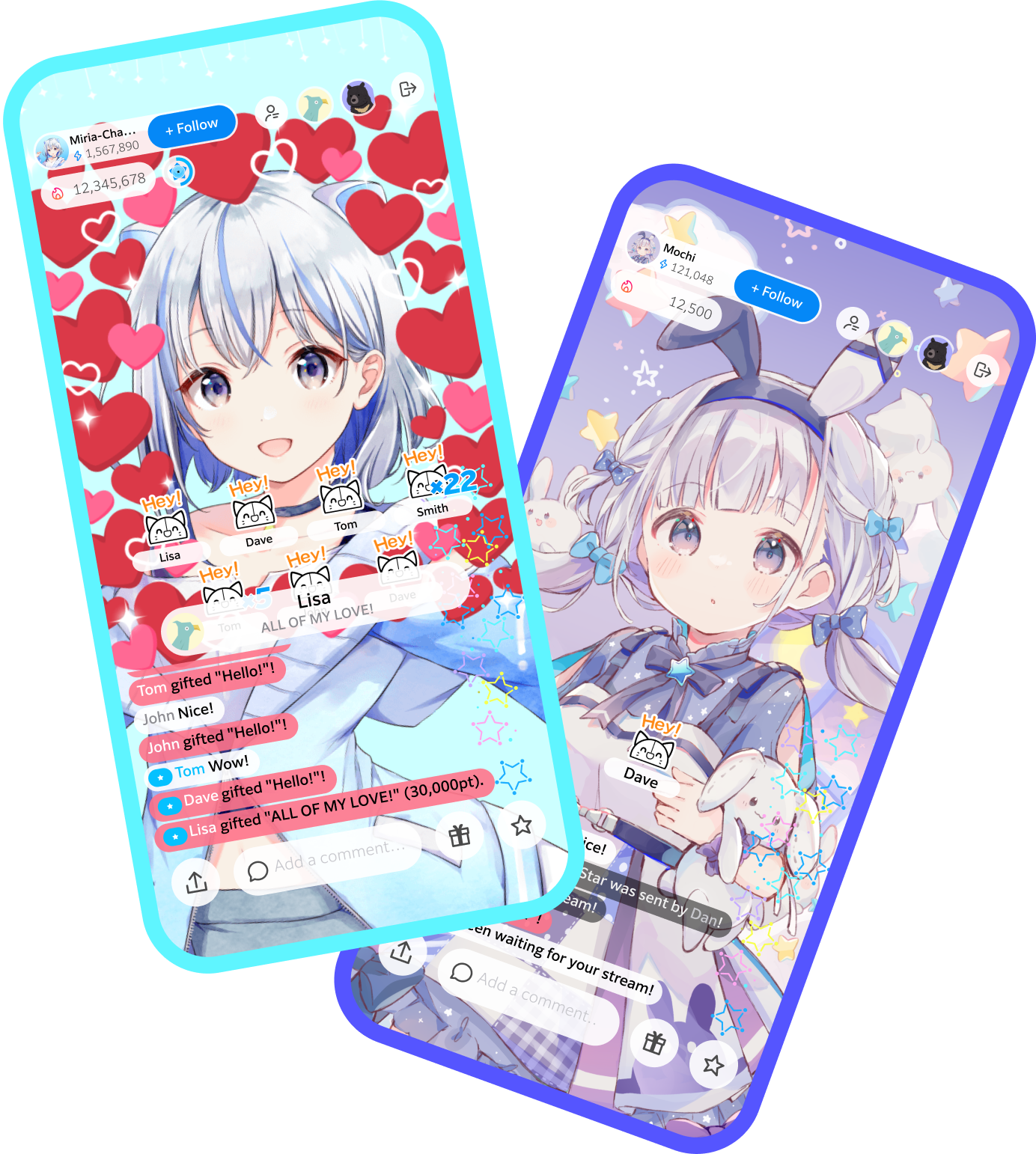 IRIAM US Founding Streamer Application Site